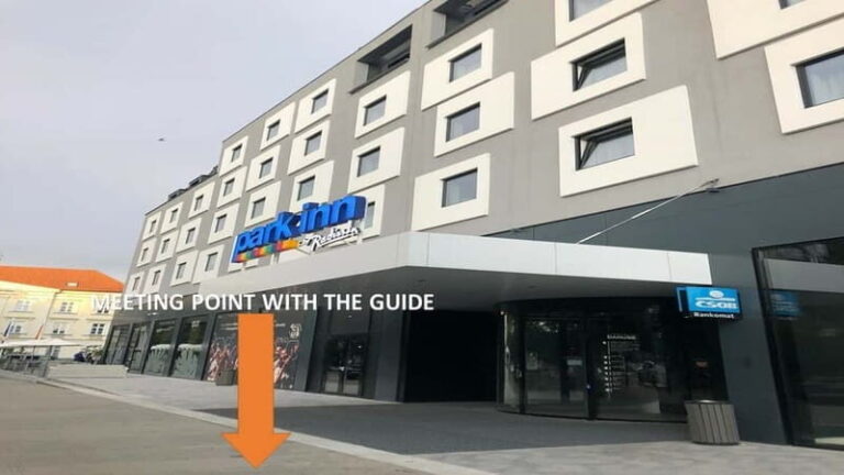 Bratislava: Guided Walking Tour with Castle Entry Ticket - Practical Details and Considerations