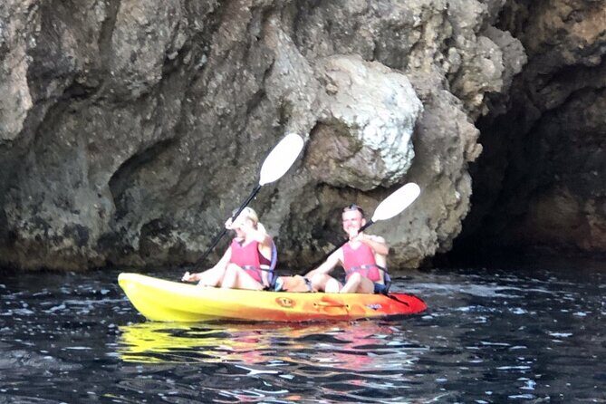 Breathtaking guided Kayak tour from Sant Elm the bay of Cala en Tió - Pricing and Overall Value