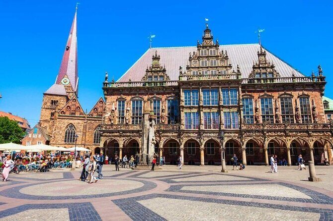 Bremen Exploration Private Game and City Tour on your Phone - FAQs