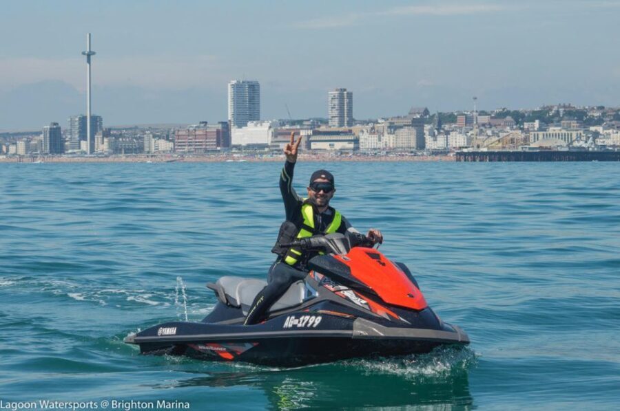Brighton: Jetski Ride - The Itinerary Breakdown