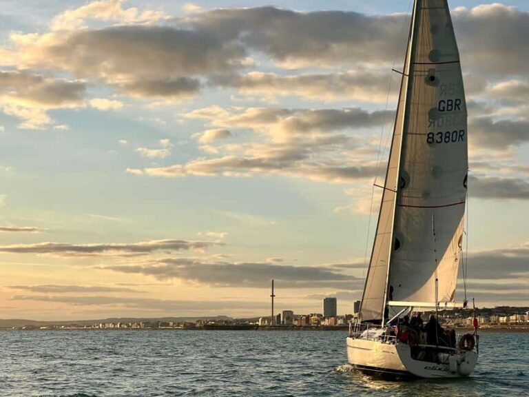 Brighton: Sunset Sailing Cruise with a Glass of Wine - The Highlight: Sunsets and Sparkling Wine