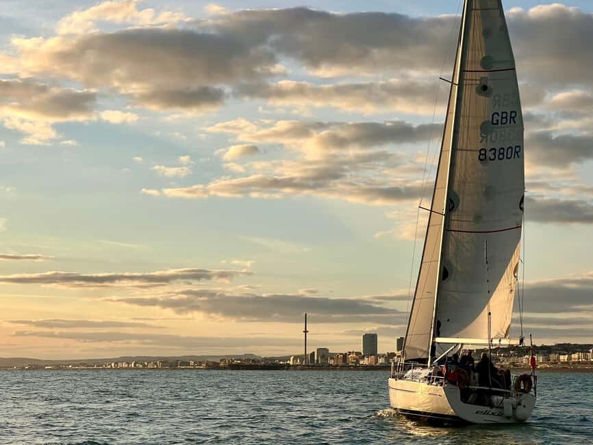 Brighton: Sunset Sailing Cruise with a Glass of Wine - The Highlight: Sunsets and Sparkling Wine