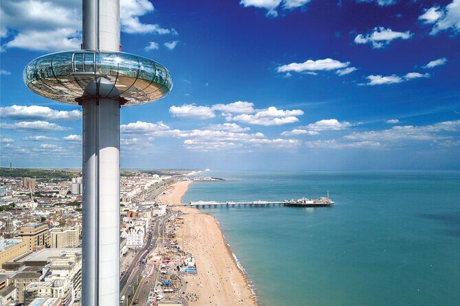 Brighton View 360 Entry Ticket with Exhibition Access - The Itinerary in Detail