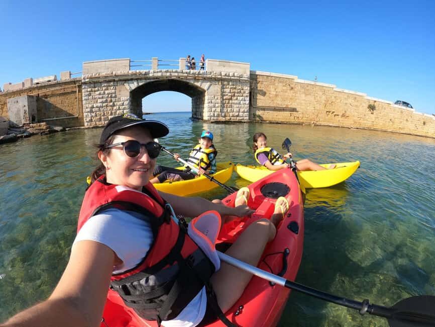 Brindisi: Guided Kayak Tour - Who Should Book This Experience?