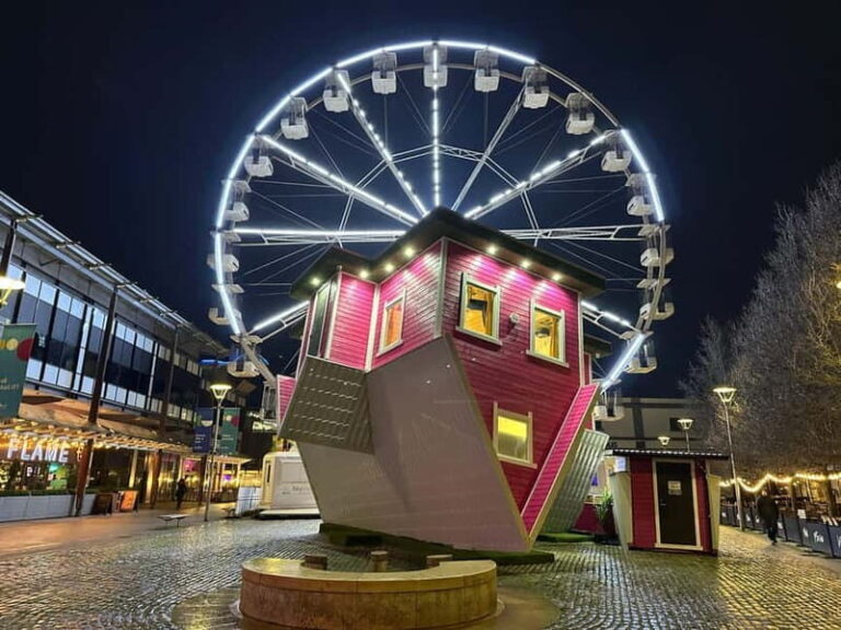 Bristol: Upside Down House Entry Ticket - What Reviewers Say