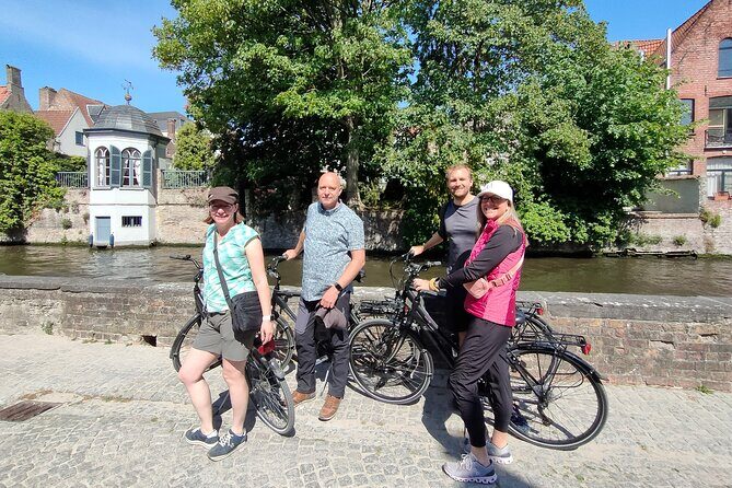 Bruges by bike with friends and family! - Exploring the Itinerary: What You’ll See and Why It Matters