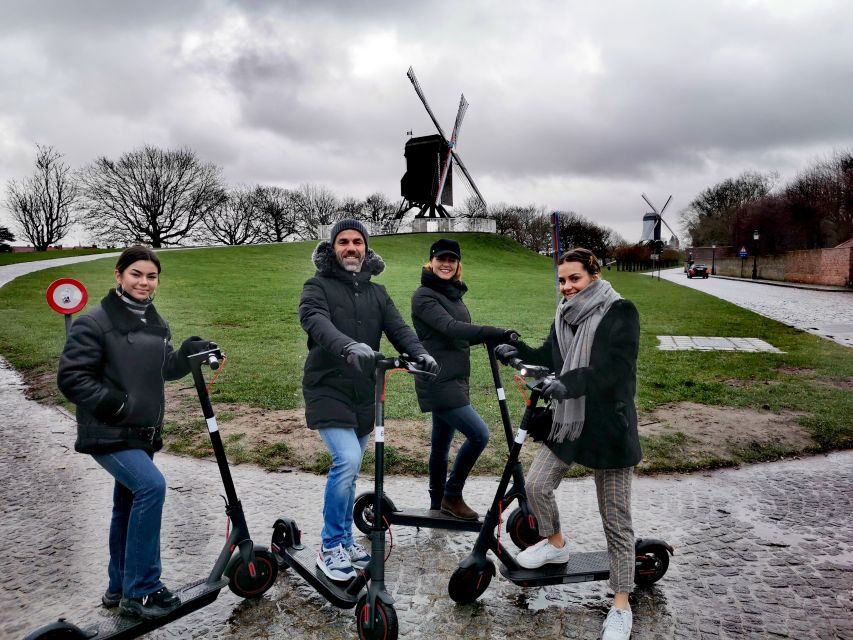 Bruges: E-Bike Rental and Trip Tips - The Feel of the E-Bikes and the Route