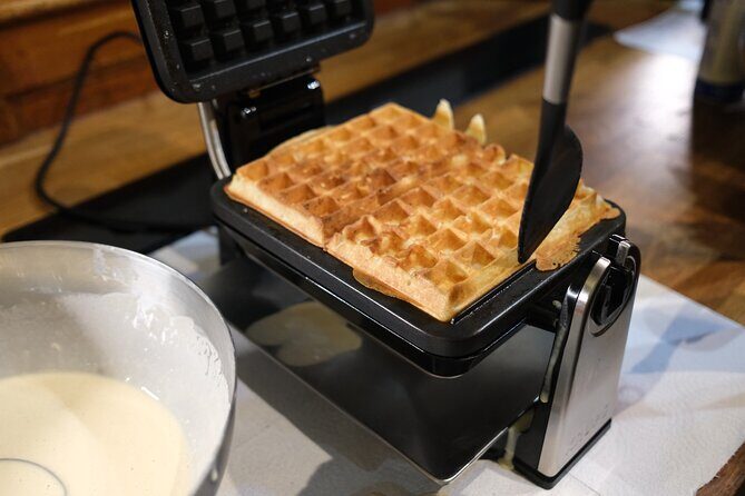 Bruges Waffle Workshop - The Meeting Point and Logistics