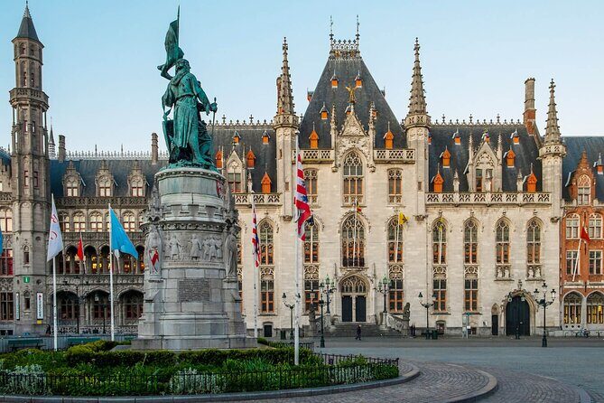 Bruges Walking Tour with Audioguide on Your Smartphone - A Detailed Breakdown of the Itinerary