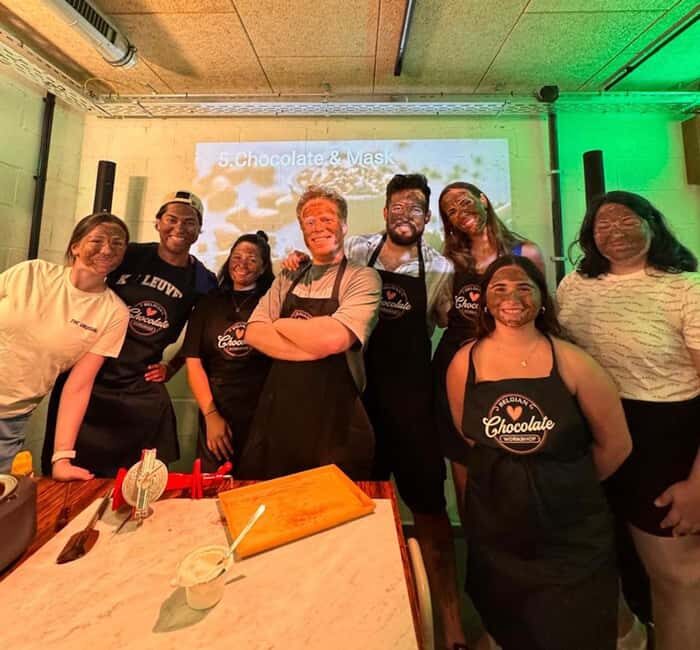 Brussels: 1h-Bean-to-Bar Chocolate Making Workshop - Authentic Experience and Authenticity