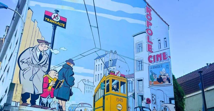 Brussels: 2 hours Private Walking Tour of the Comics Walls - What’s the Value?