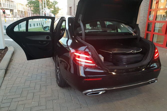 Brussels Airport Shuttle Transfer  Brussels (1 to 8 PLACES) - The Experience: What You Can Expect