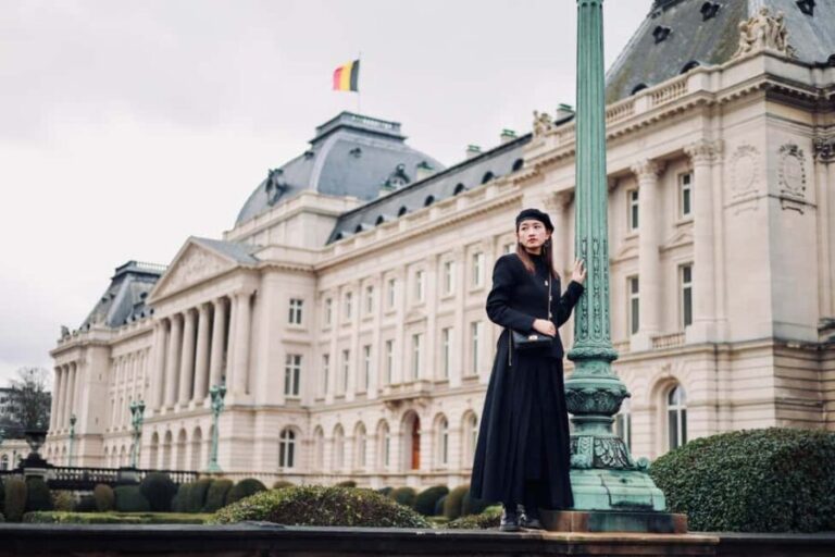 Brussels City Photoshoot With a Professional Photographer - Authentic Insights from Past Travelers