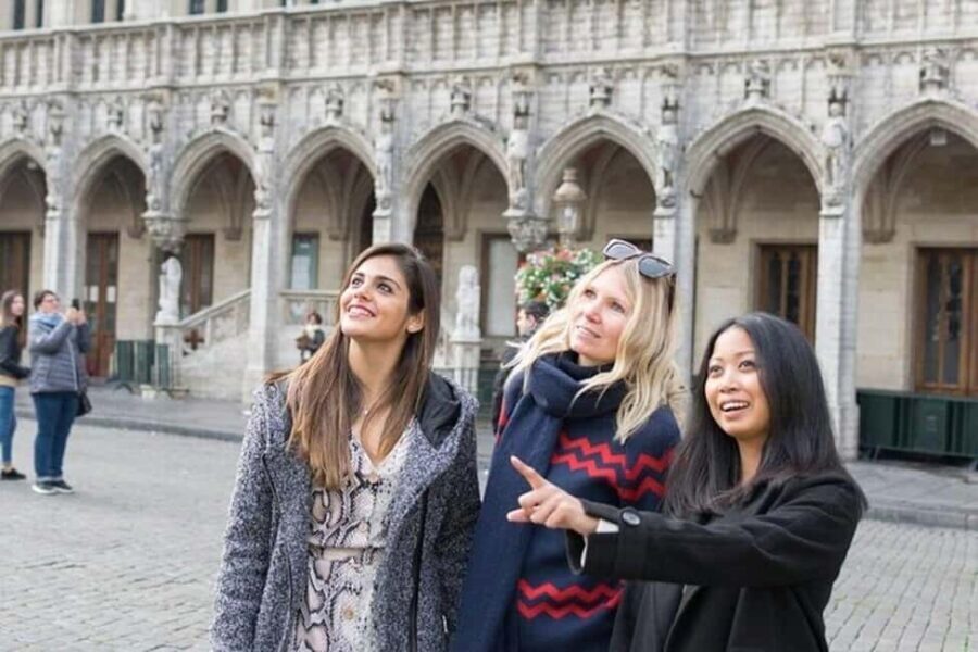 Brussels: Highlights and Hidden Gems Walking Tour - The Itinerary Breakdown: What You’ll Experience