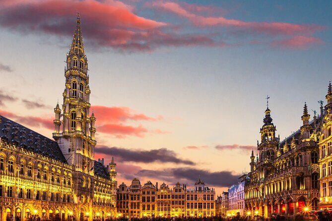 Brussels Highlights Self guided scavenger hunt and Walking Tour - Sample Itinerary Breakdown