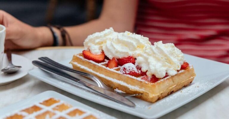 Brussels: Private Food Tour  10 Tastings with Locals - What You Can Expect During the Tour