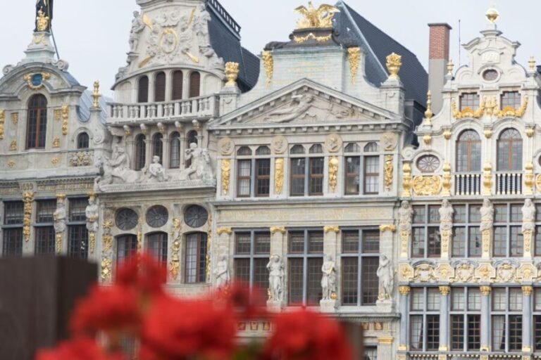 Brussels: Private Tour of the Upper and Lower City - Key Points