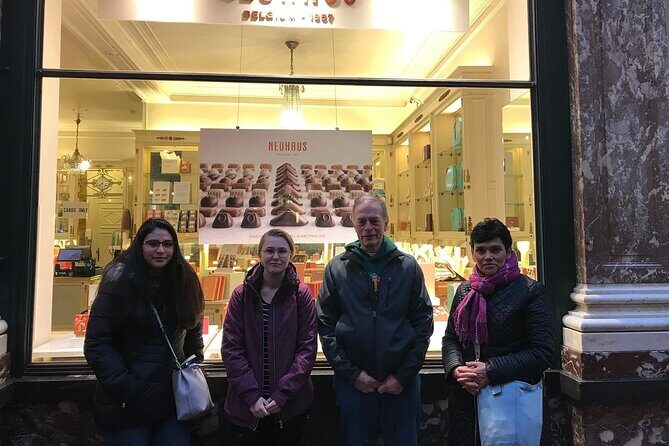 Brussels : Private Walking Tour with A Guide (Private Tour) - Authentic Experiences and Insider Tips