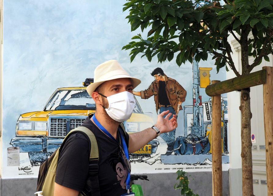 Brussels: The comic book walls walking tour - What’s the Value?