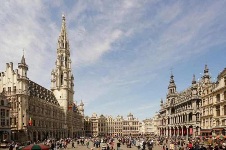 Brussels Uncovered: A Walking Tour Beyond the Postcards - The Experience on the Ground