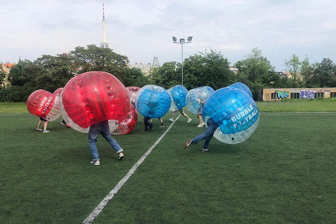 Bubble football - What to Expect From Your Bubble Football Experience