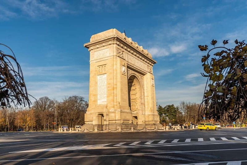 Bucharest: Arch of Triumph Entry Ticket - Practical Tips for Visiting the Arch of Triumph