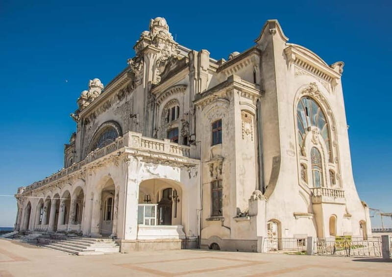 Bucharest-Constana: Coastal Escape-PREMIUM TOUR small group - The Star of the Show: Constanta Casino