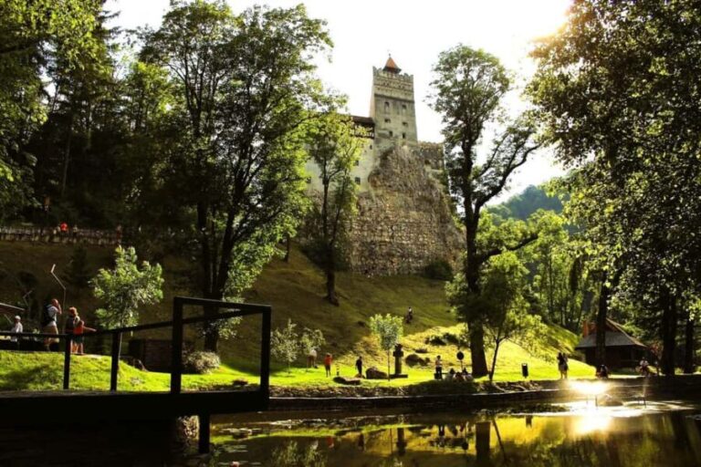 Bucharest : Dracula Castle, Pele Castle & Braov Day Trip - Practical Details: What’s Included – And What’s Not