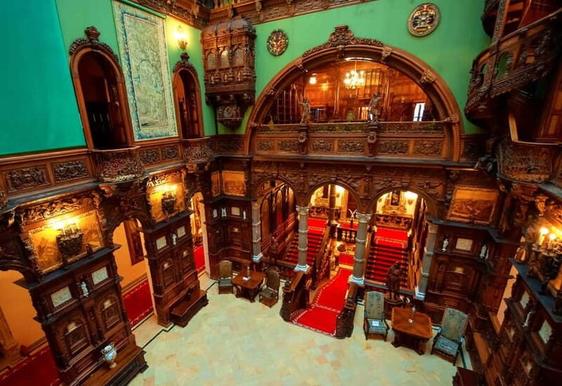 Bucharest: Draculas Castle, Peles & Brasov - Private Tour - Exploring Romania’s Royal and Legendary Heritage