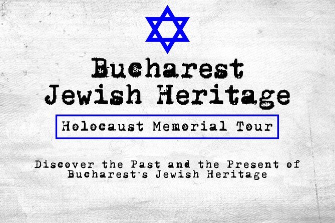 Bucharest Jewish Heritage | Holocaust Memorial | Private Car Tour - An In-Depth Look at the Jewish Heritage Tour in Bucharest