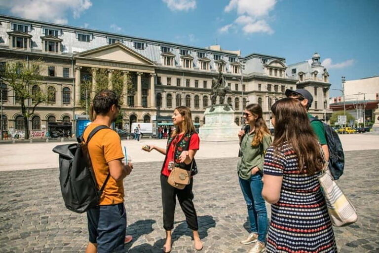 Bucharest Old Town Hidden Gems: Legends & Laneways Tour - What’s Included & Practical Details