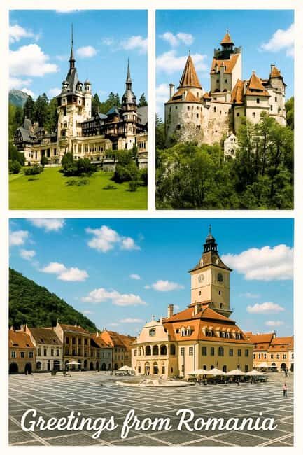 Bucharest: Peles Castle, Bran Castle & Brasov Day Trip - What Does the Price Cover?