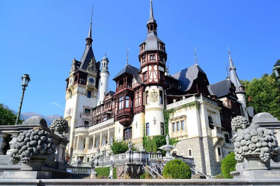 Bucharest-Peles&Bran Castles-Brasov-PREMIUM TOUR small group - Transportation & Group Size