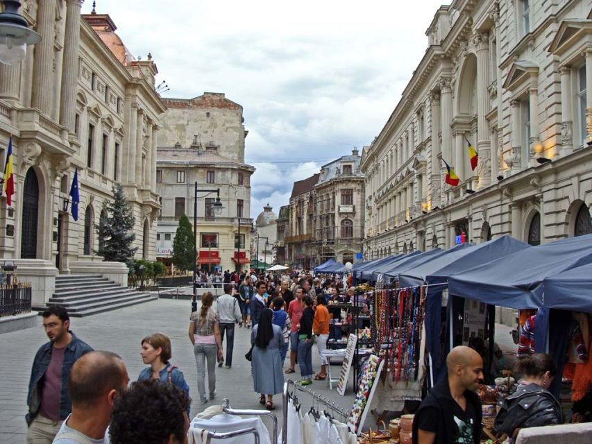 Bucharest: Private City Tour Guided Experience - Exploring Bucharests Historic Core