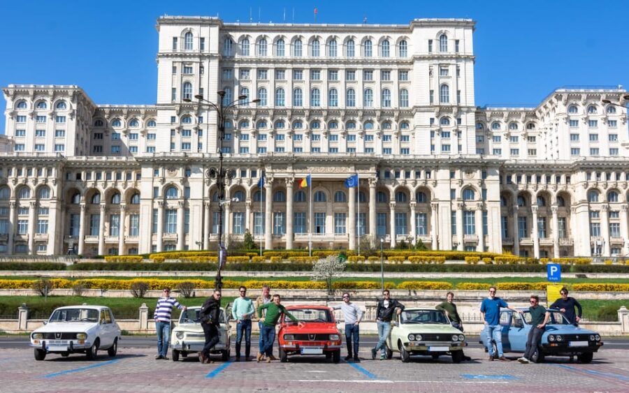 Bucharest: Private Communist Tour in a Romanian Vintage Car - Key Points