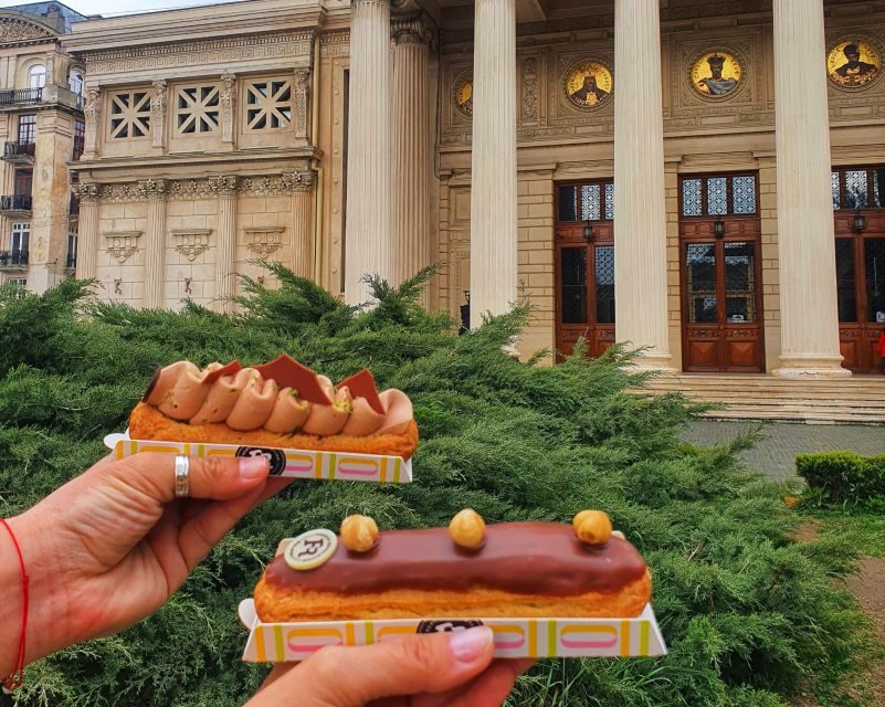 Bucharest: Sweet Delights History and Desserts Walking Tour - The Itinerary Breakdown