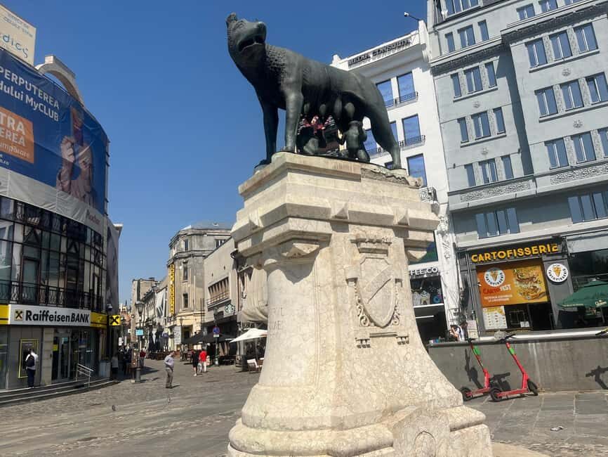 Bucharest: Walking tour with Italian guide for small groups - A Deep Dive into the Itinerary and Experience