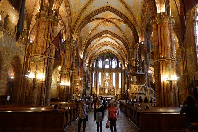 Buda Castle Walking Tour with Matthias church entry, Cake&Coffee - Who Would Love This Tour?