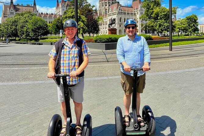 Buda & Pest in 2 Hours: Segway Adventure - Detailed Breakdown of the Itinerary
