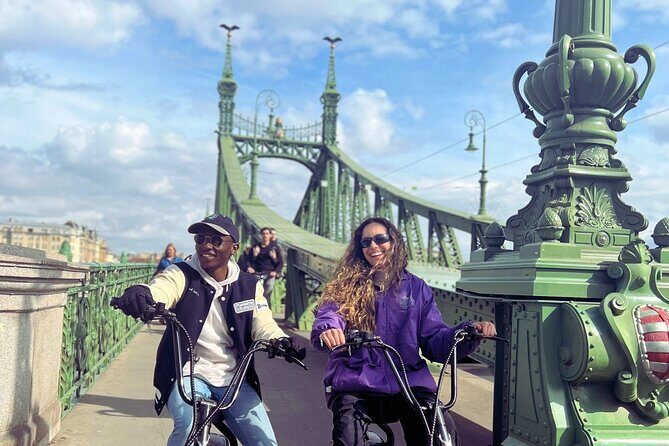 Budapest Citadel Tour on E-Scooter with The Best Panoramic Views - Detailed Breakdown of the Itinerary