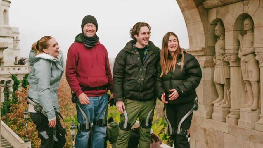 Budapest: Exoskeleton Robotics Powered City Walk - A Detailed Breakdown of the Itinerary