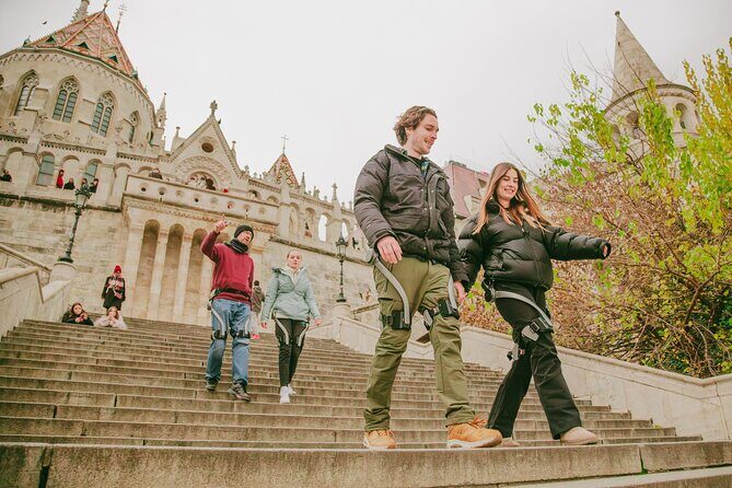 Budapest Exoskeleton Robotics Powered City Walk - Who Will Love This Tour?