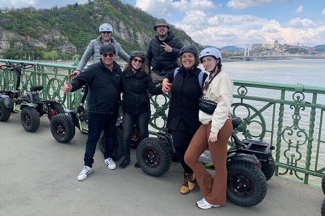 Budapest EZRaider Tour - A City Exploring Adventure - FAQs