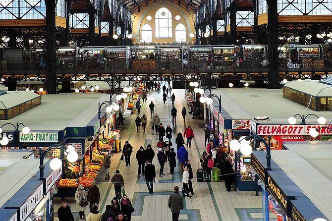 Budapest Great Market Hall ChefLed Private Tasting Tour - Deep Dive into Hungarian Ingredients and Food Culture