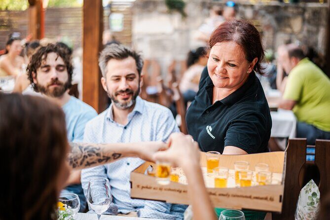 Budapest Half-Day Wine Tour: 3 Family Wineries, Meal & Pálinka - Visiting the Family Wineries