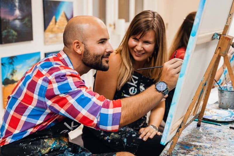 Budapest: Paint and sip experience - Authentic Experiences and Honest Feedback