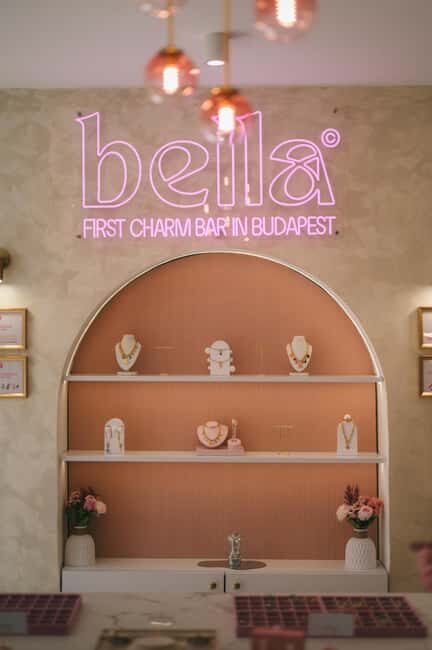 Budapest: Personalized Bracelet-Making Experience - Additional Practical Details