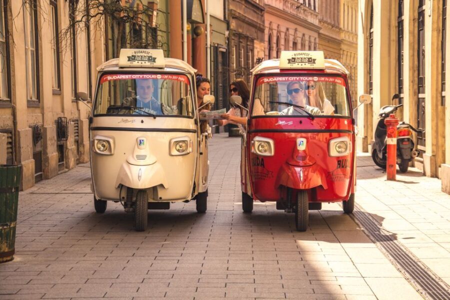 Budapest: Private City Tuk-Tuk Tour & Boat Cruise - Why This Tour Works Well