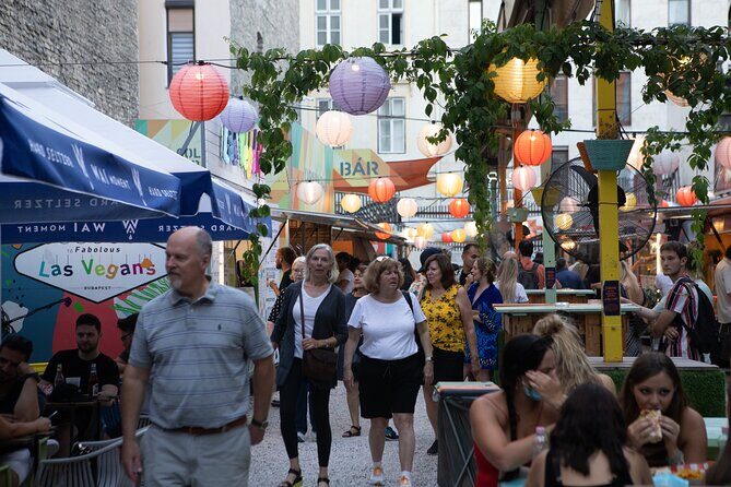 Budapest Ruin Bars Evening Walking Tour with Drinks & Snacks - Detailed Breakdown: Why This Tour is a Value