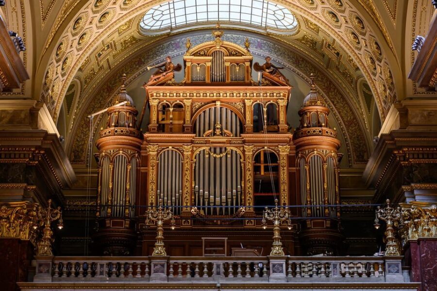 Budapest: St.Stephen's Basilica Grand Organ Concert Tickets - Why We Think This Tour Offers Great Value